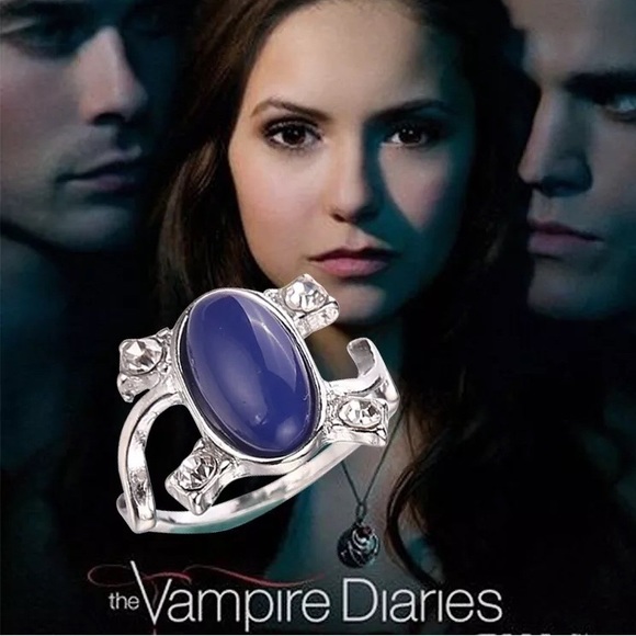 Jewelry | Vampire Diaries Elena Daylightwalker Costume Ring | Poshmark